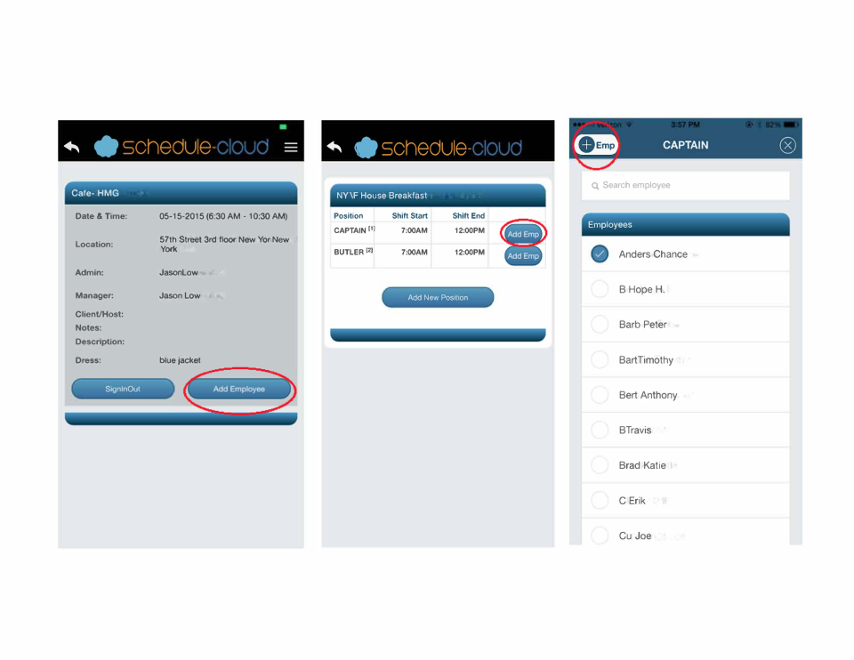 schedule cloud - Avis, notes, prix et abonnements - Capterra France 2025