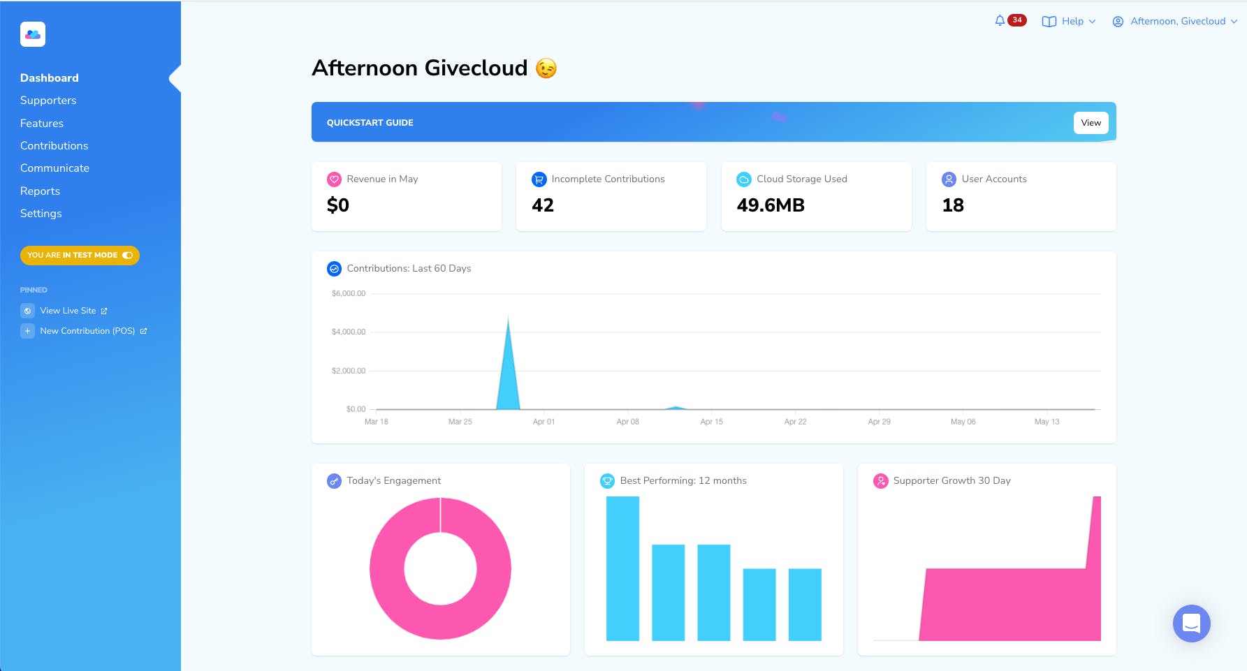 Givecloud Pricing, Alternatives & More 2022 - Capterra