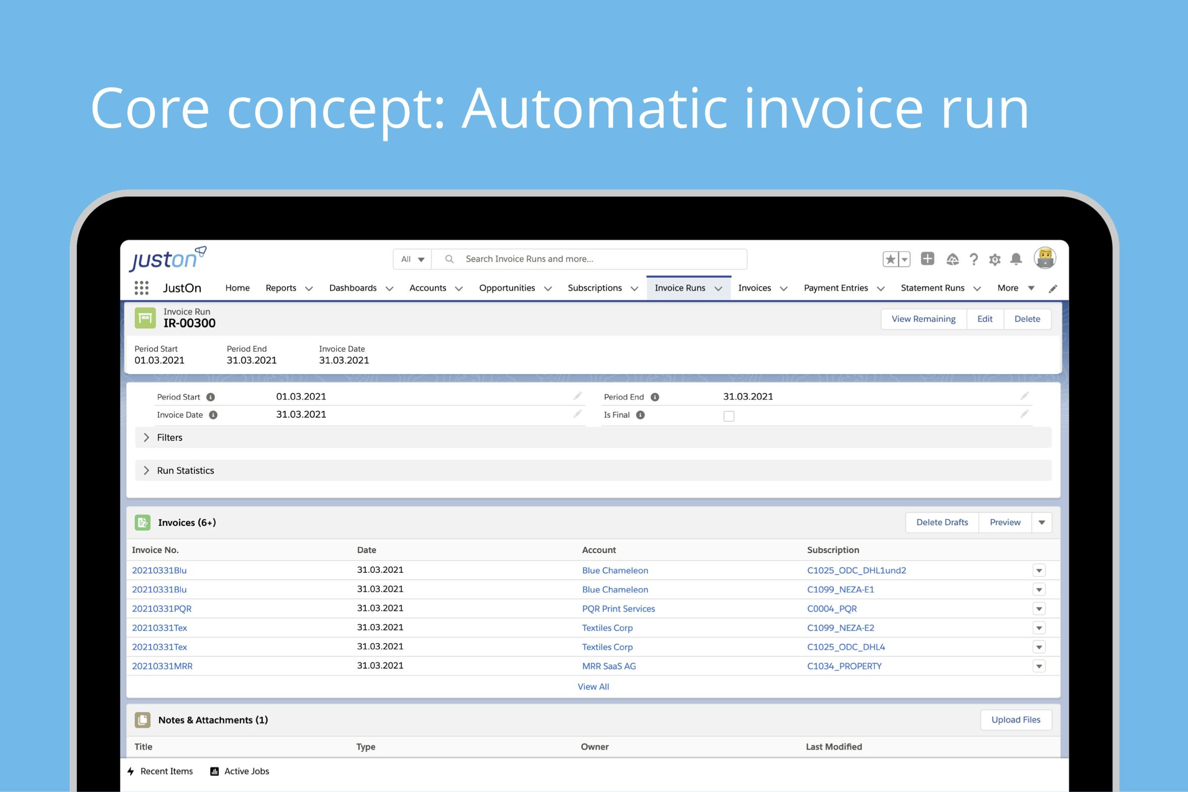 JustOn Software - 2025 Reviews, Pricing & Demo