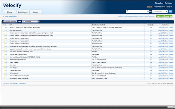 Velocify Reviews, Demo & Pricing - 2022