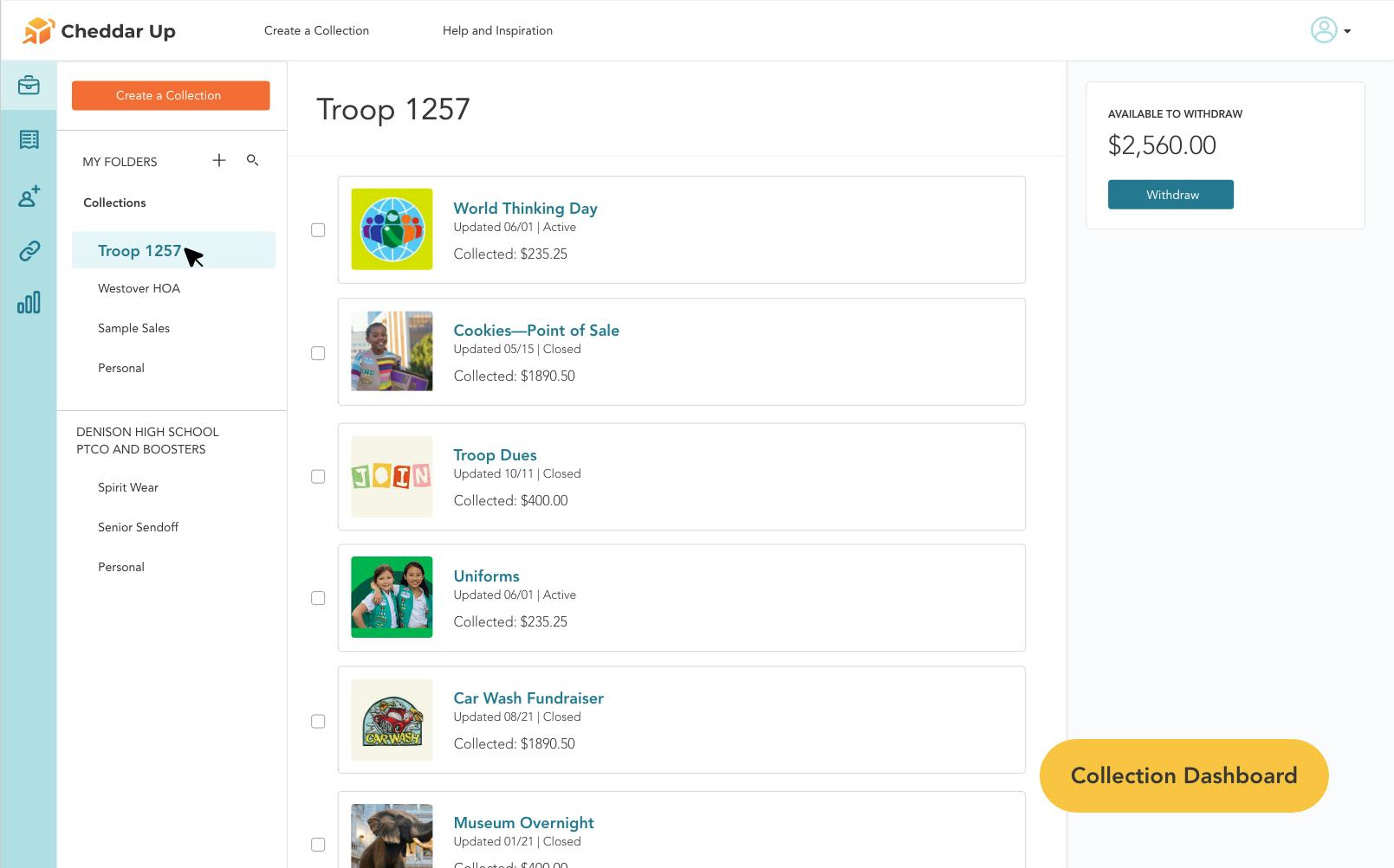 Cheddar Up Software - 2025 Reviews, Pricing & Demo