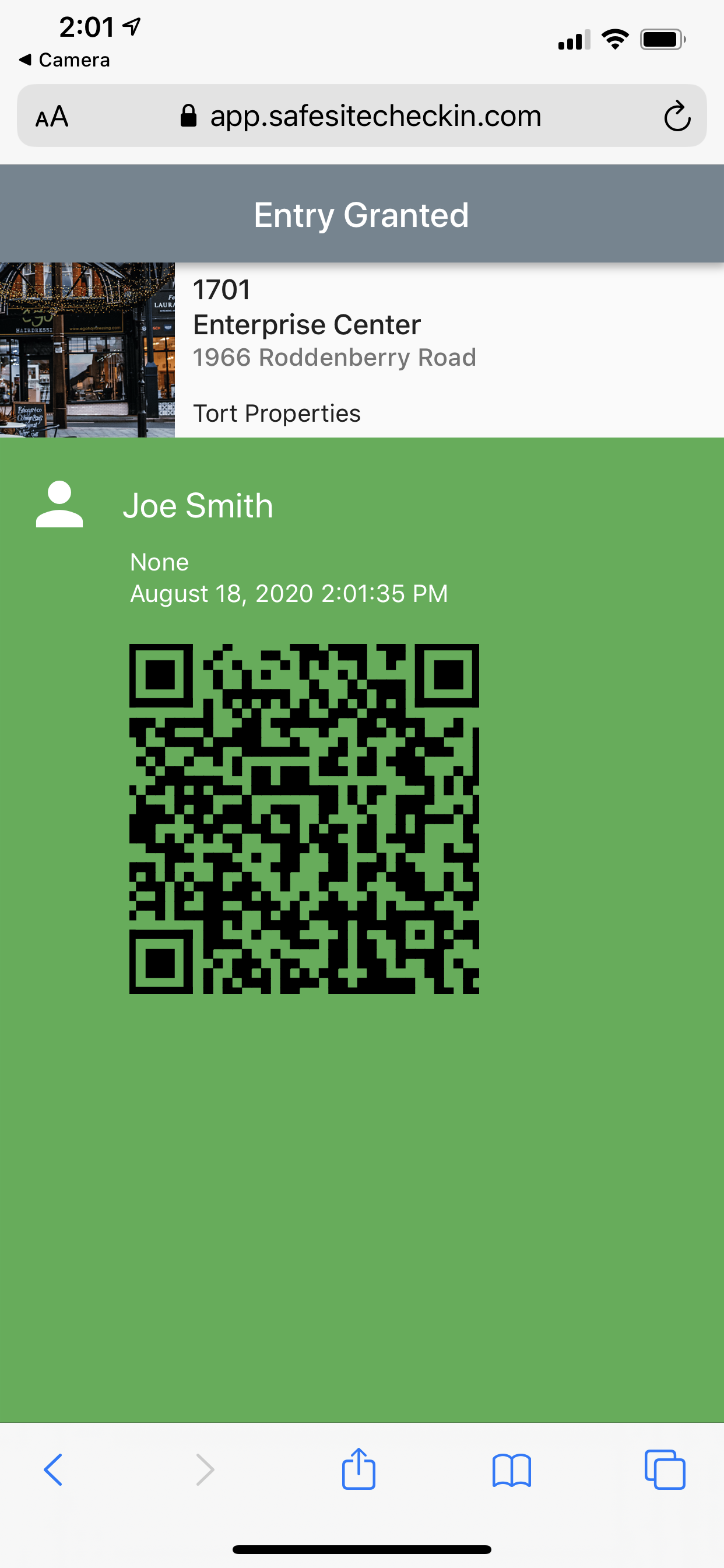 Safe Site Check In Pricing, Alternatives & More 2025 | Capterra