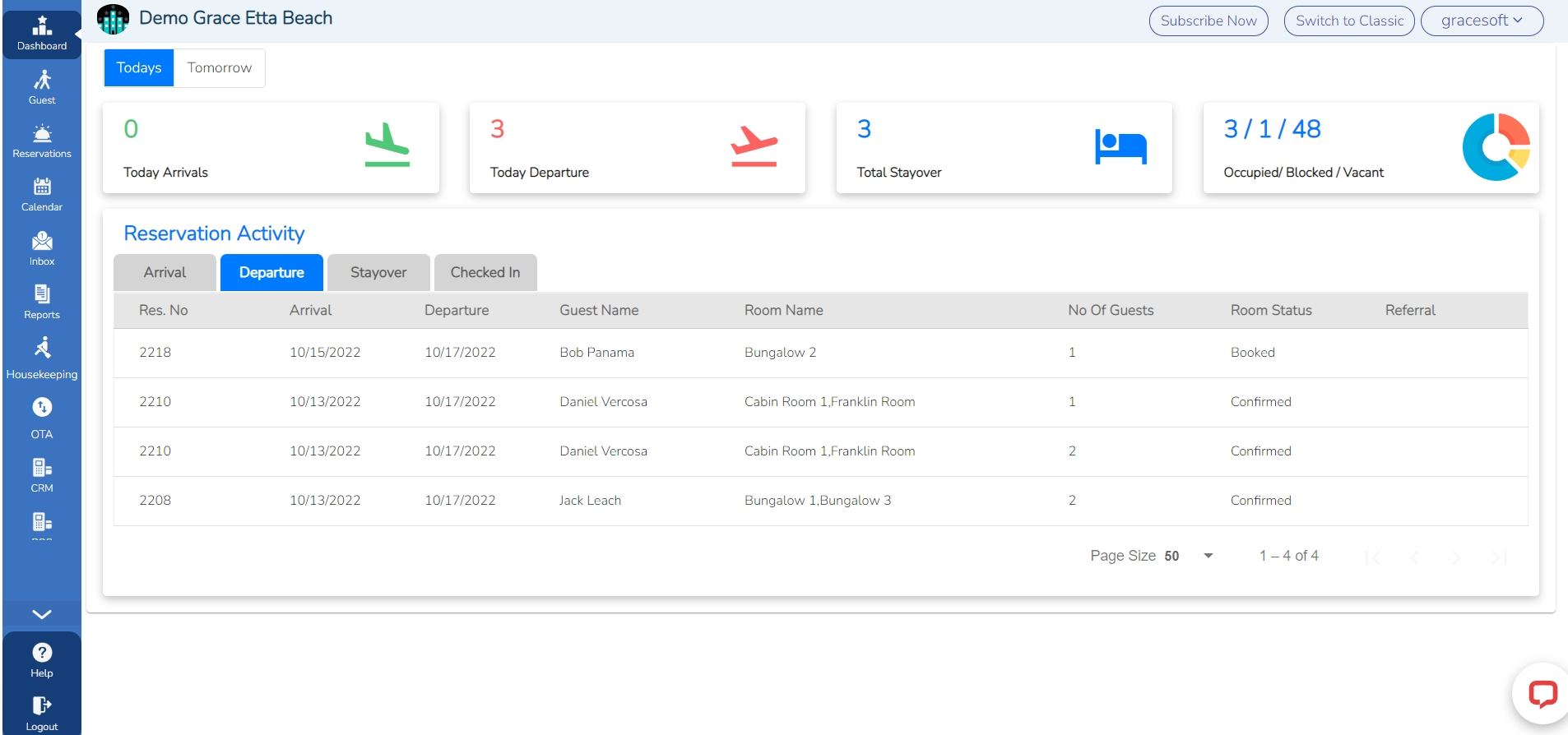 GraceSoft Easy InnKeeping | Reviews, Pricing & Demos - SoftwareAdvice IE