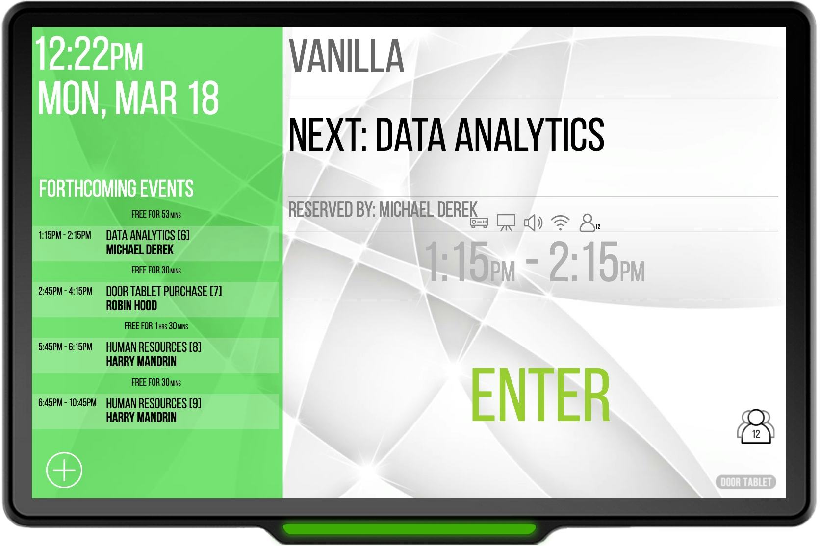 Door Tablet Software - 2024 Reviews, Pricing & Demo