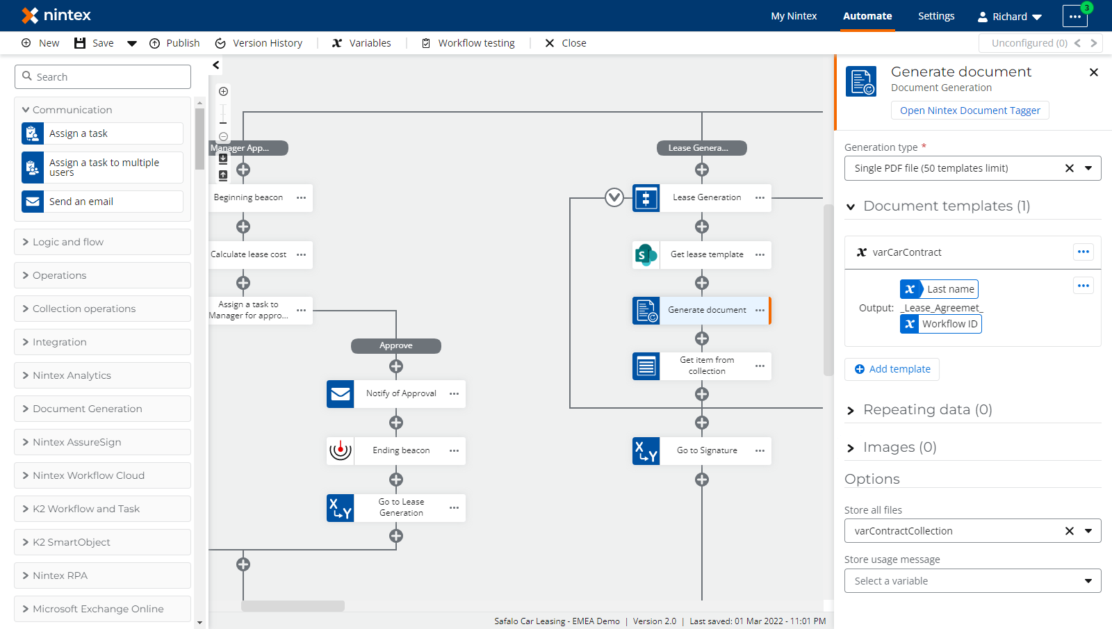 Compare Nintex Process Platform vs Paperless 2024 | Capterra