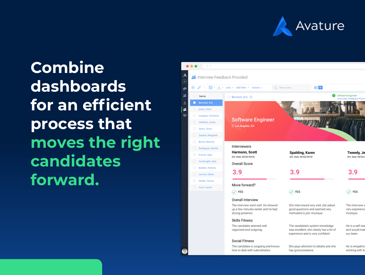 Avature: precios, funciones y opiniones | GetApp México 2024