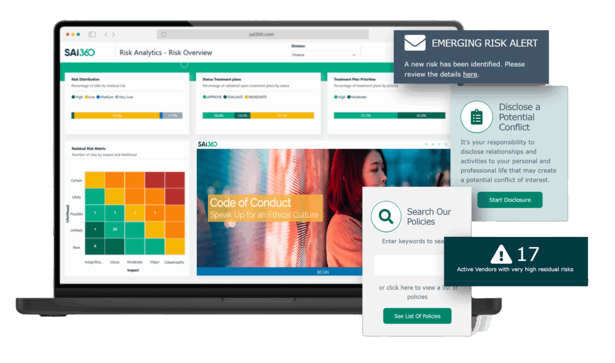 SAI360 | Reviews, Pricing & Demos - SoftwareAdvice GB