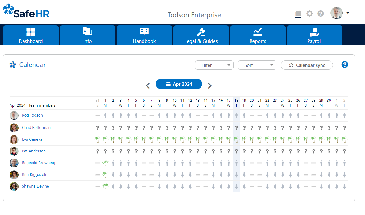 SafeHR: precios, funciones y opiniones | GetApp México 2025