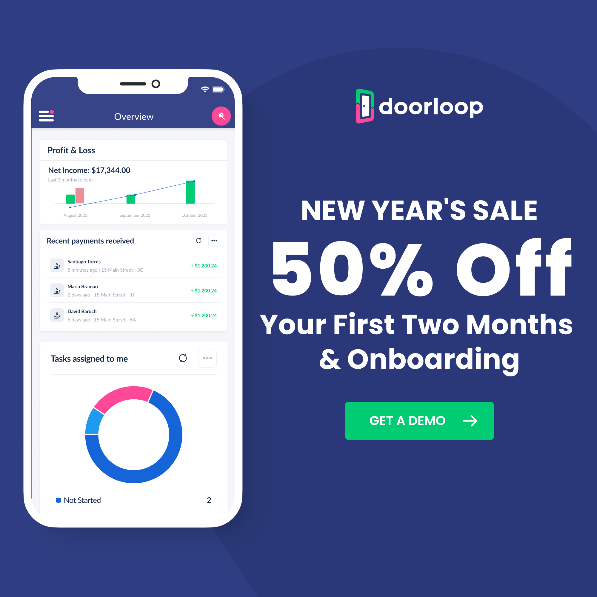 DoorLoop Software Reviews, Demo & Pricing - 2024