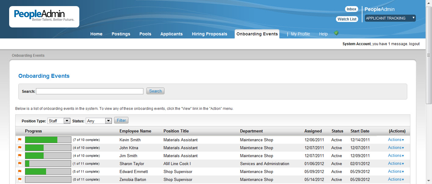 PeopleAdmin | Reviews, Pricing & Demos - SoftwareAdvice IE