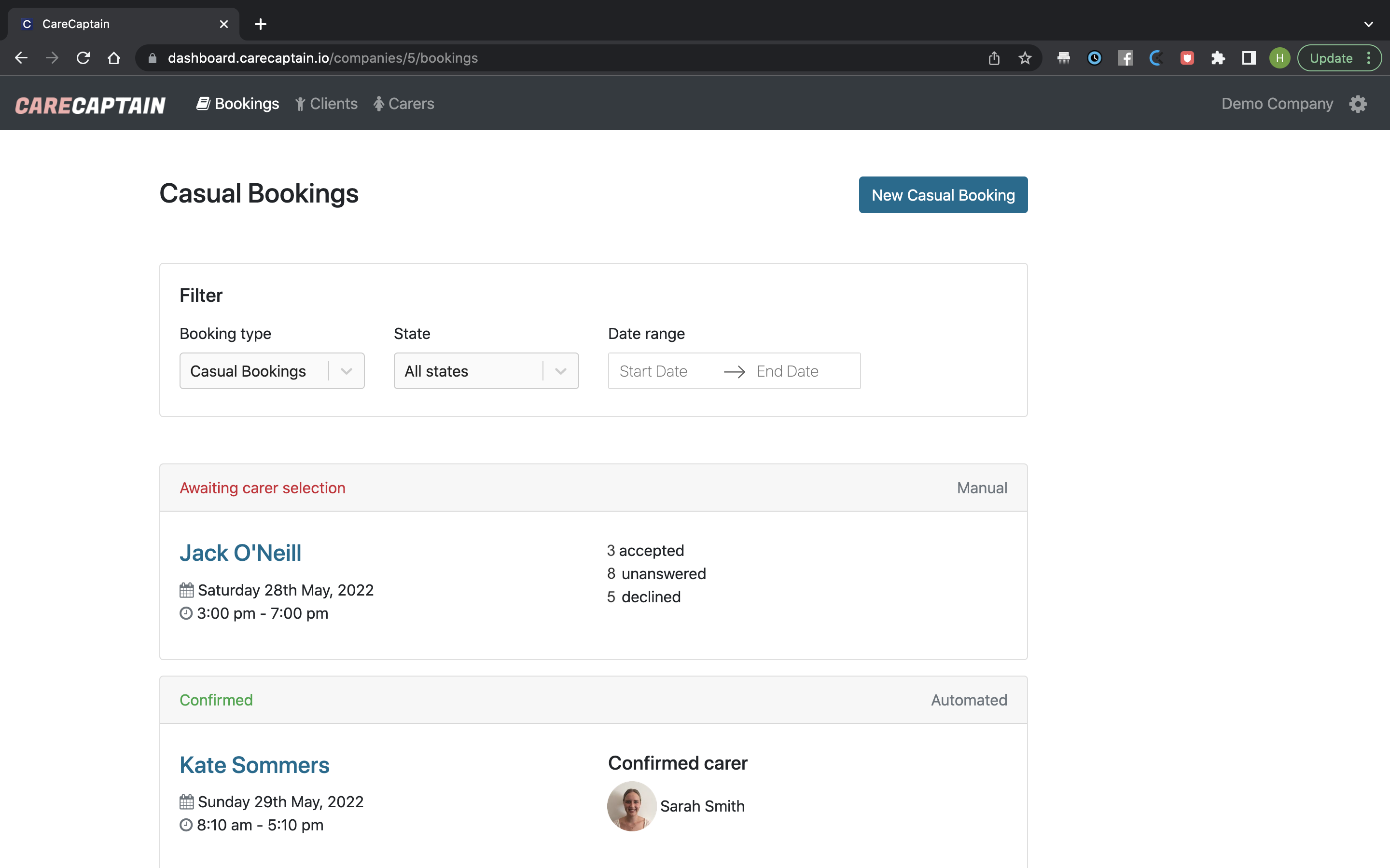 CareCaptain Software - 2023 Reviews, Pricing & Demo