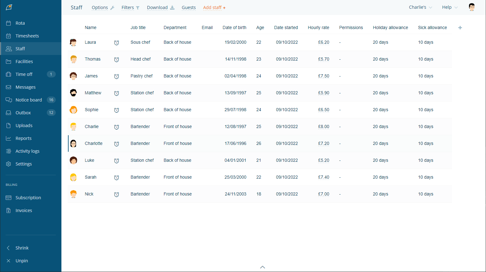 Findmyshift Software Pricing, Alternatives & More 2025 | Capterra