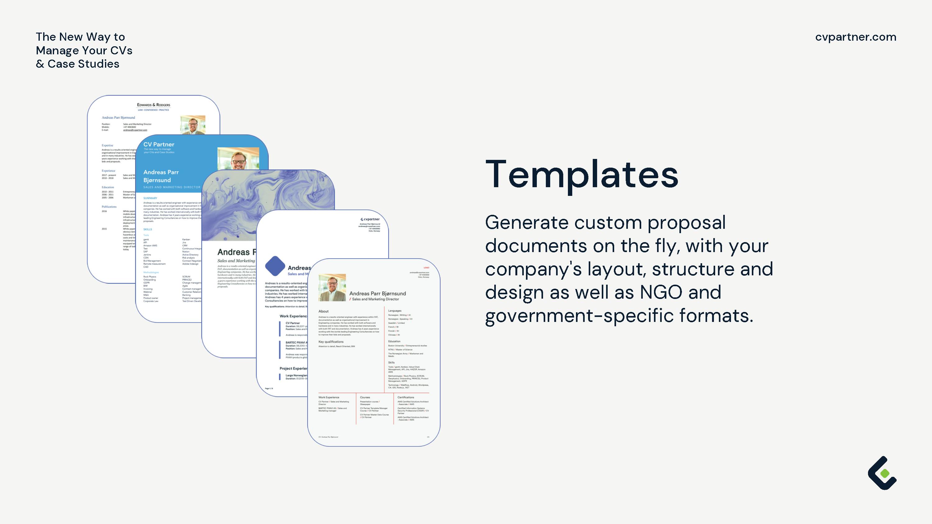 CV Partner Pricing, Alternatives & More 2022 - Capterra
