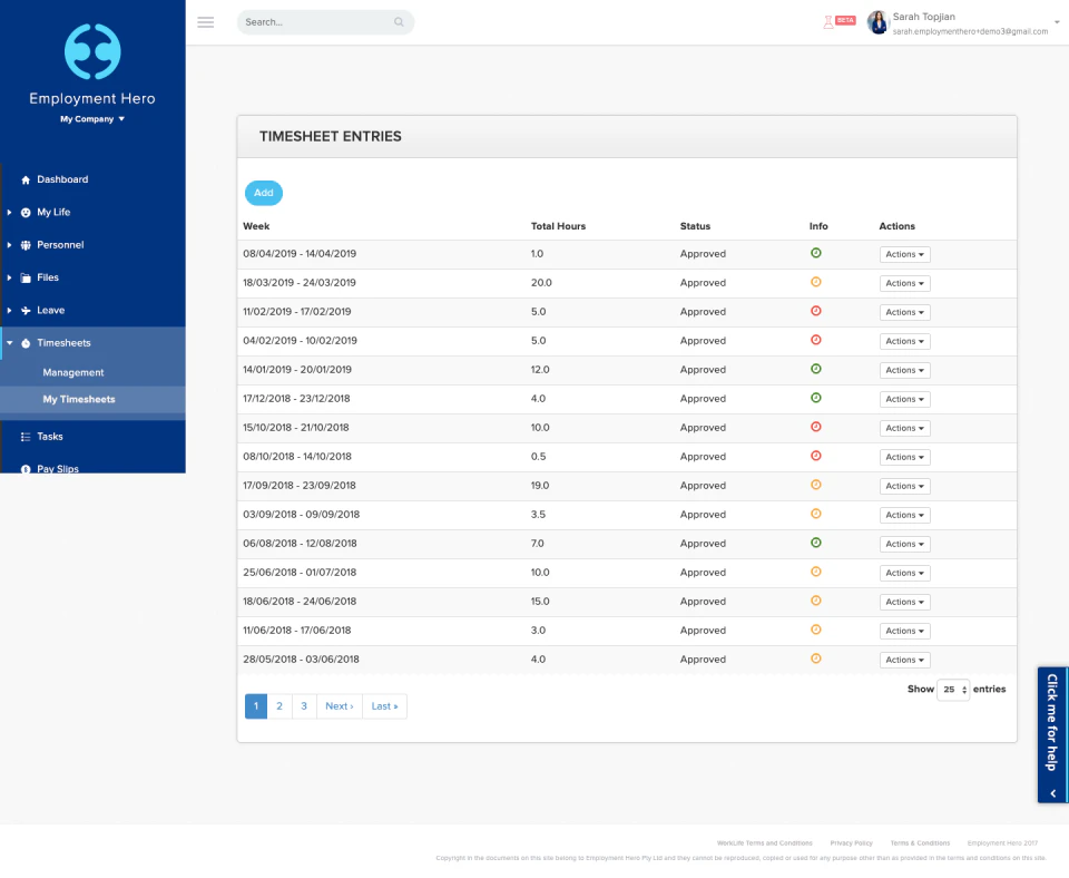 Employment Hero Pricing Features Reviews Alternatives GetApp Employment Hero Pricing Features Reviews Alternatives GetApp