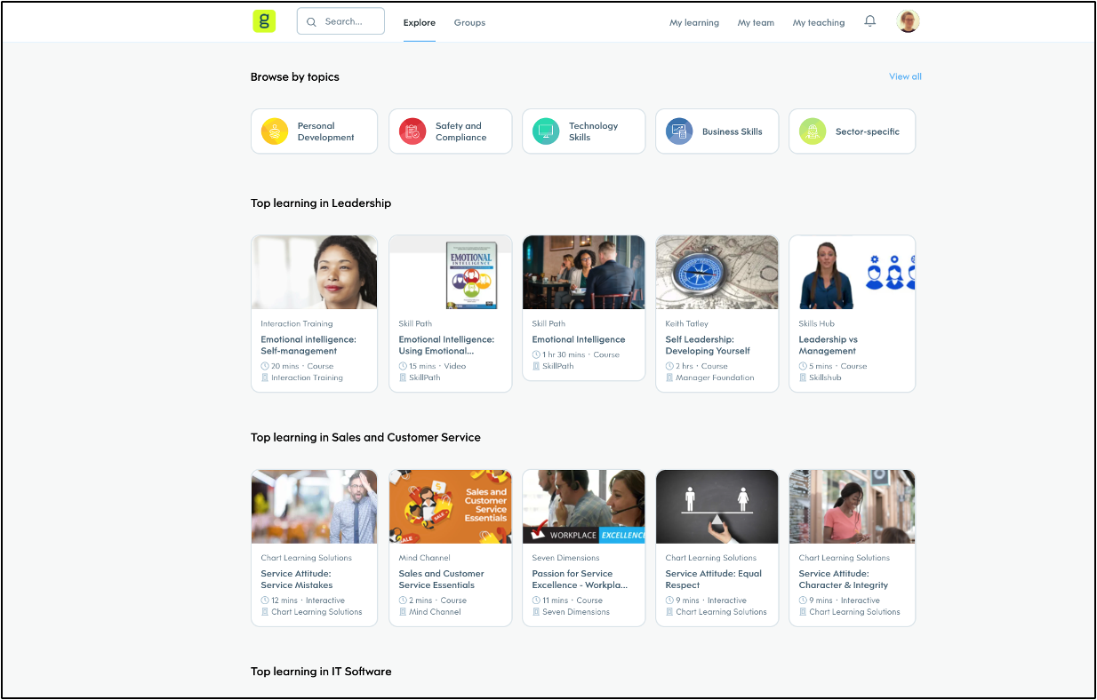 Go1 Pricing, Alternatives & More 2022 - Capterra