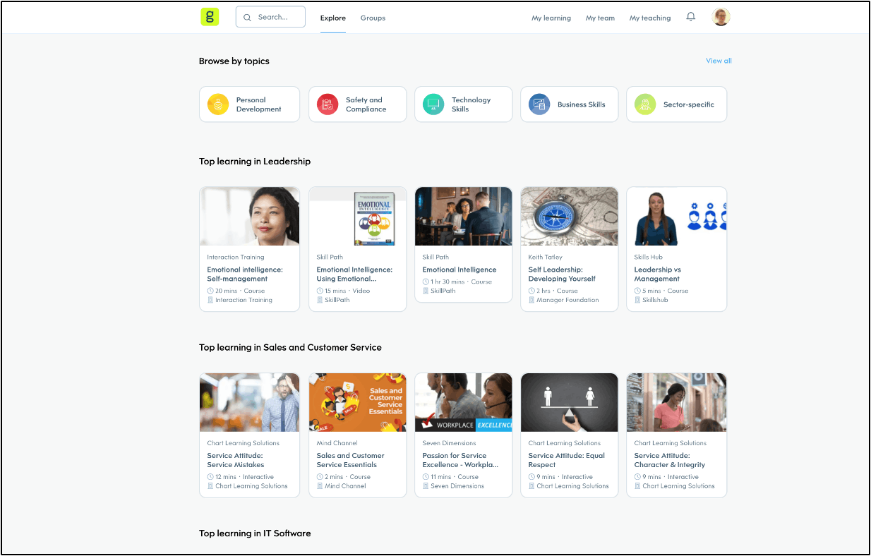 Go1 Pricing, Alternatives & More 2023 - Capterra