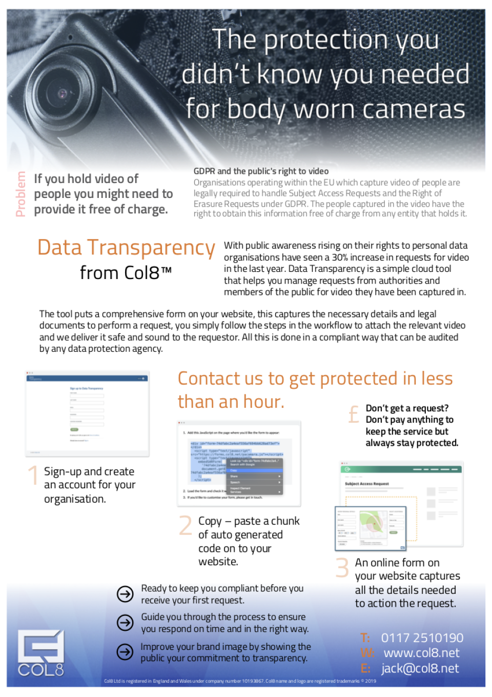 Data Transparency - Opiniones, precios y características - Capterra ...
