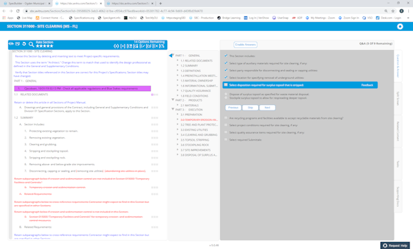 Construction Specpoint Software Reviews, Demo & Pricing - 2022