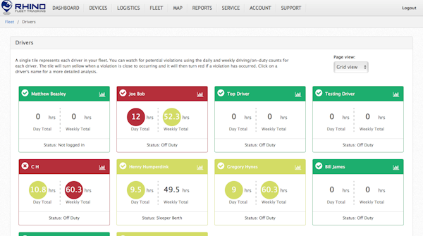 Rhino Fleet Tracking Reviews, Demo & Pricing - 2022
