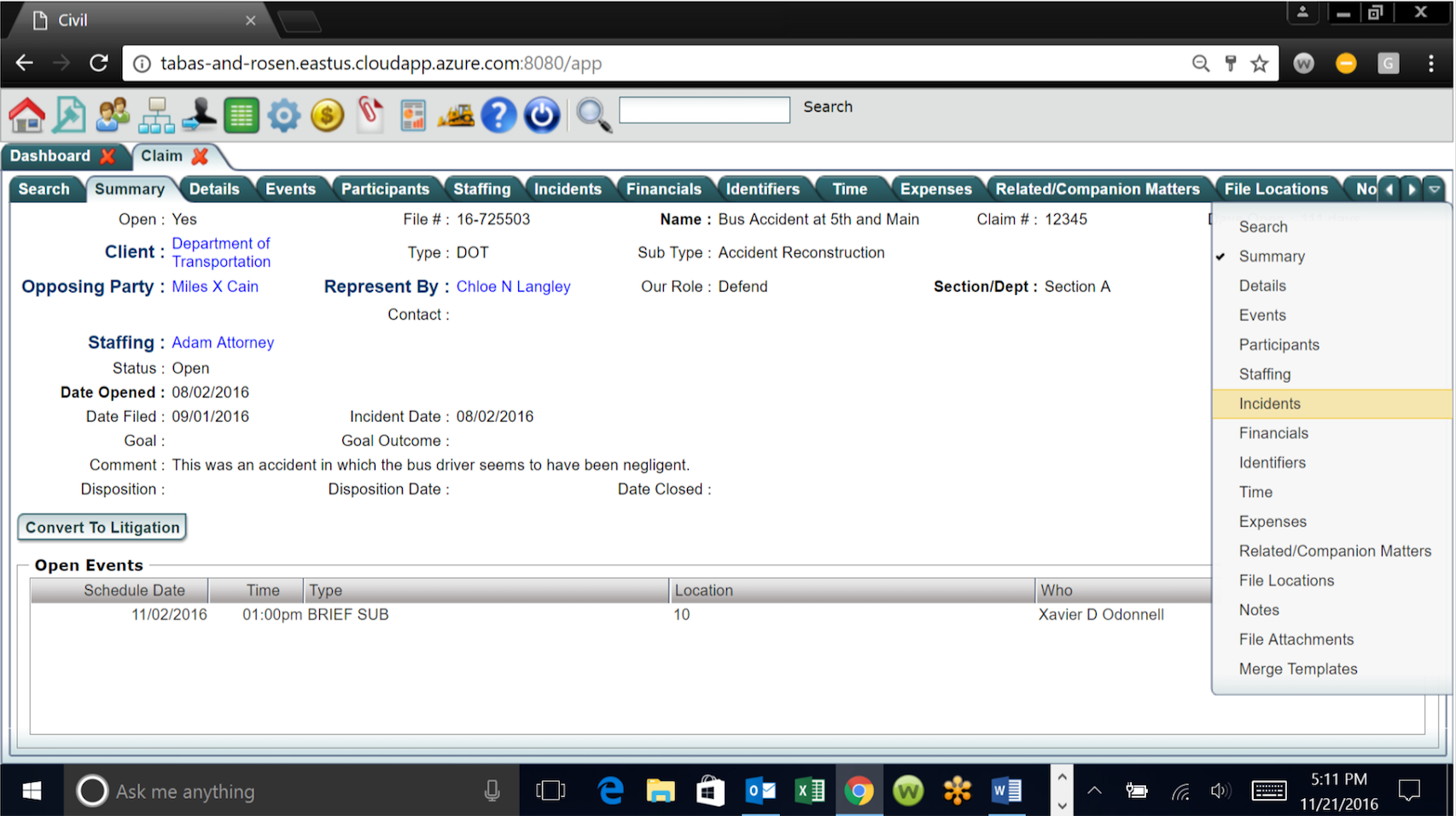 LegalEdge Software - 2025 Reviews, Pricing & Demo