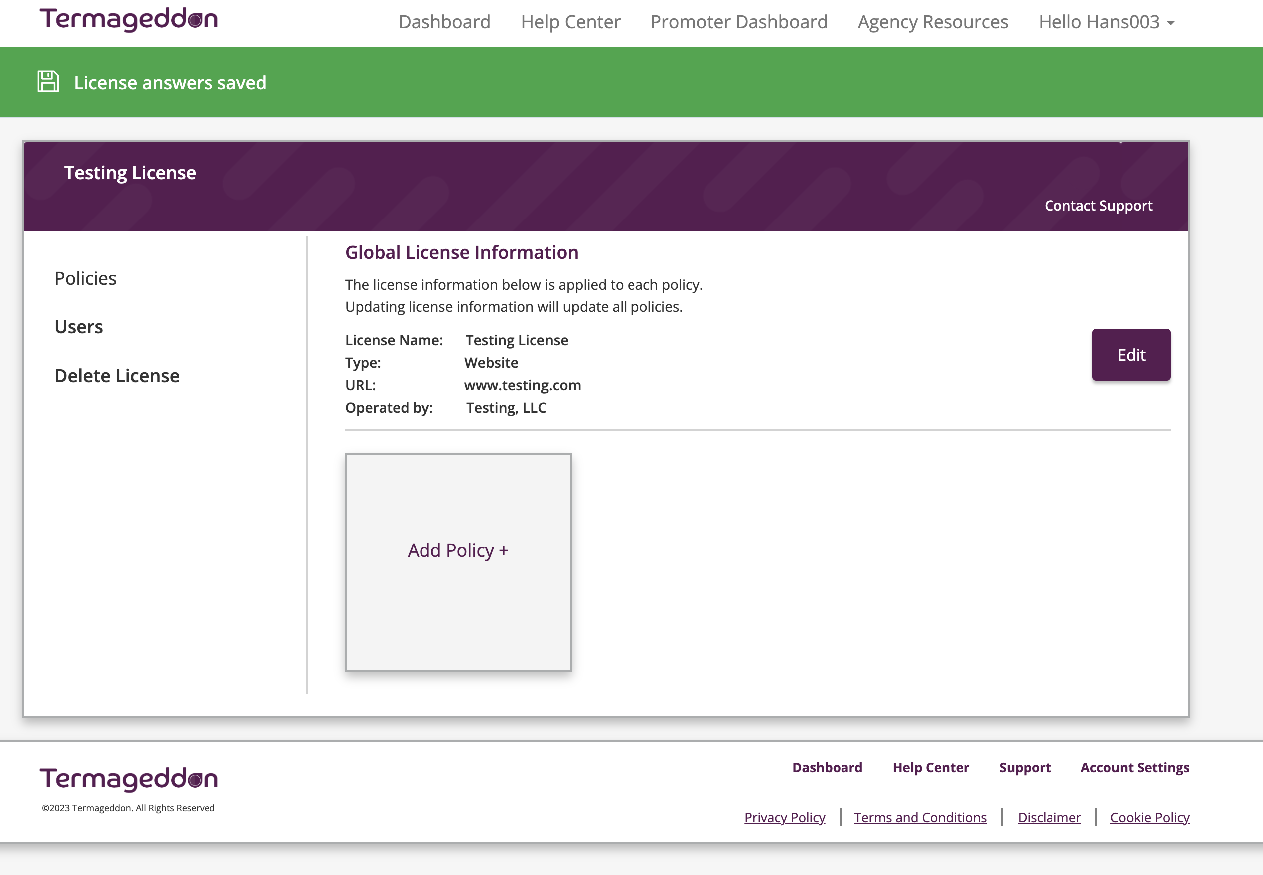 Termageddon Pricing, Alternatives & More 2025 | Capterra