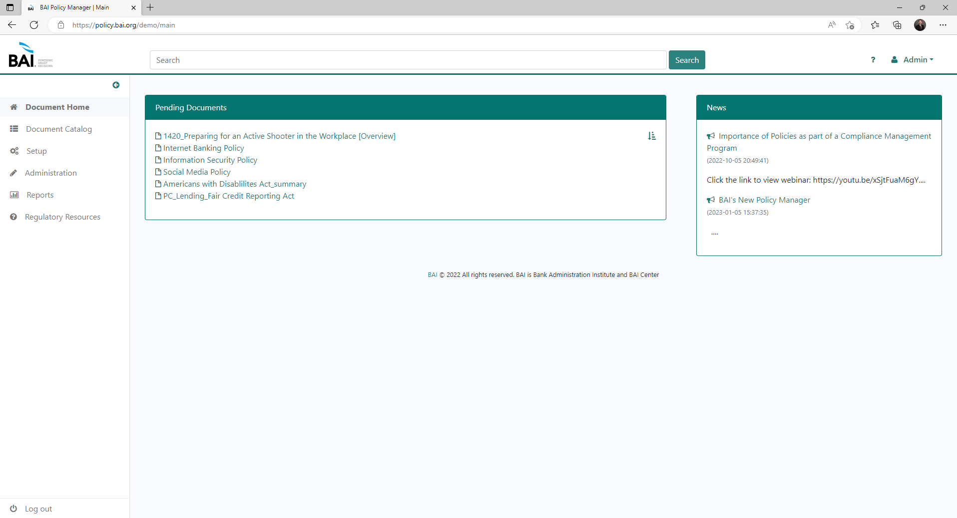BAI Policy Manager Cost & Reviews - Capterra Australia 2025