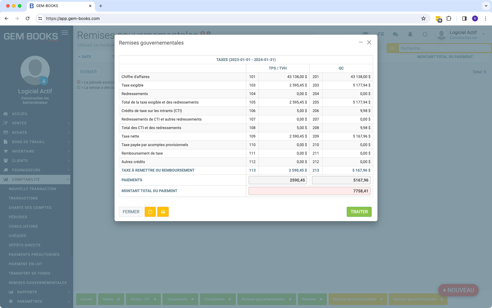 GEM-BOOKS Software Reviews, Demo & Pricing - 2024