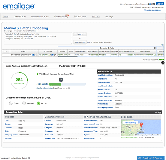 Emailage Reviews, Prices & Ratings | GetApp UK 2023