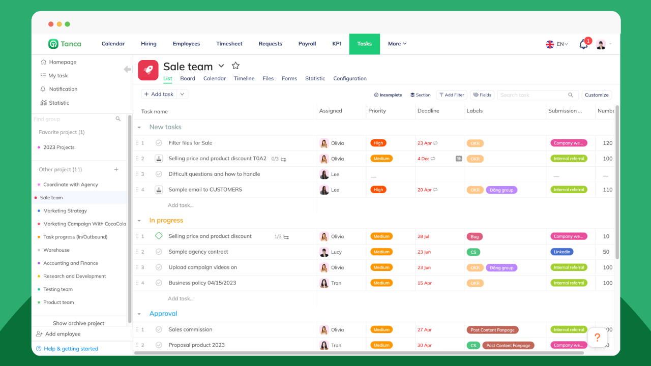 Tanca Software - 2025 Reviews, Pricing & Demo