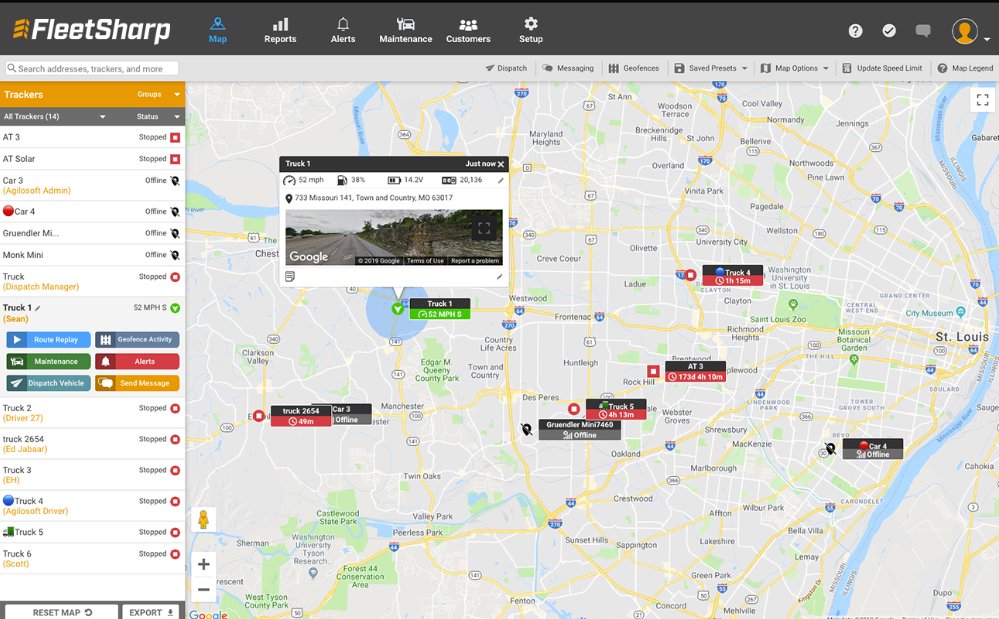 FleetSharp Software Pricing, Alternatives & More 2025 | Capterra