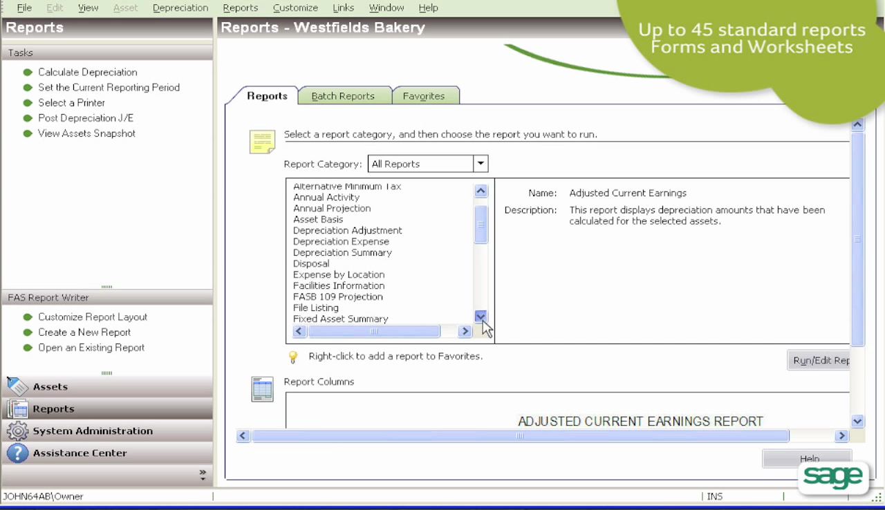 Sage Fixed Assets Pricing, Features, Reviews & Comparison of Alternatives | GetApp®