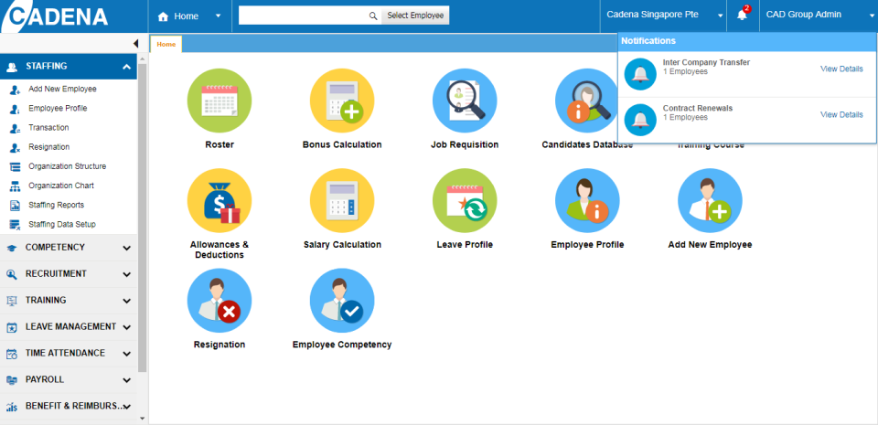 Cadena HRM Reviews, Cost & Features | GetApp Australia 2026