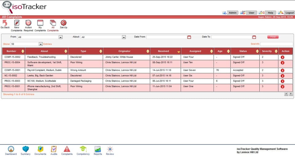 isoTracker QMS Pricing, Alternatives & More 2023 | Capterra