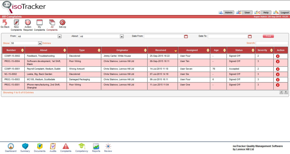isoTracker QMS - Opiniones, precios y características - Capterra España ...