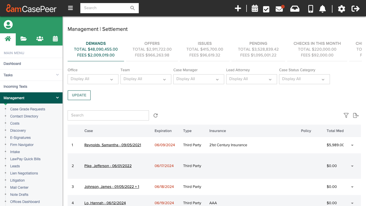 8am CasePeer Pricing, Alternatives & More 2025 | Capterra