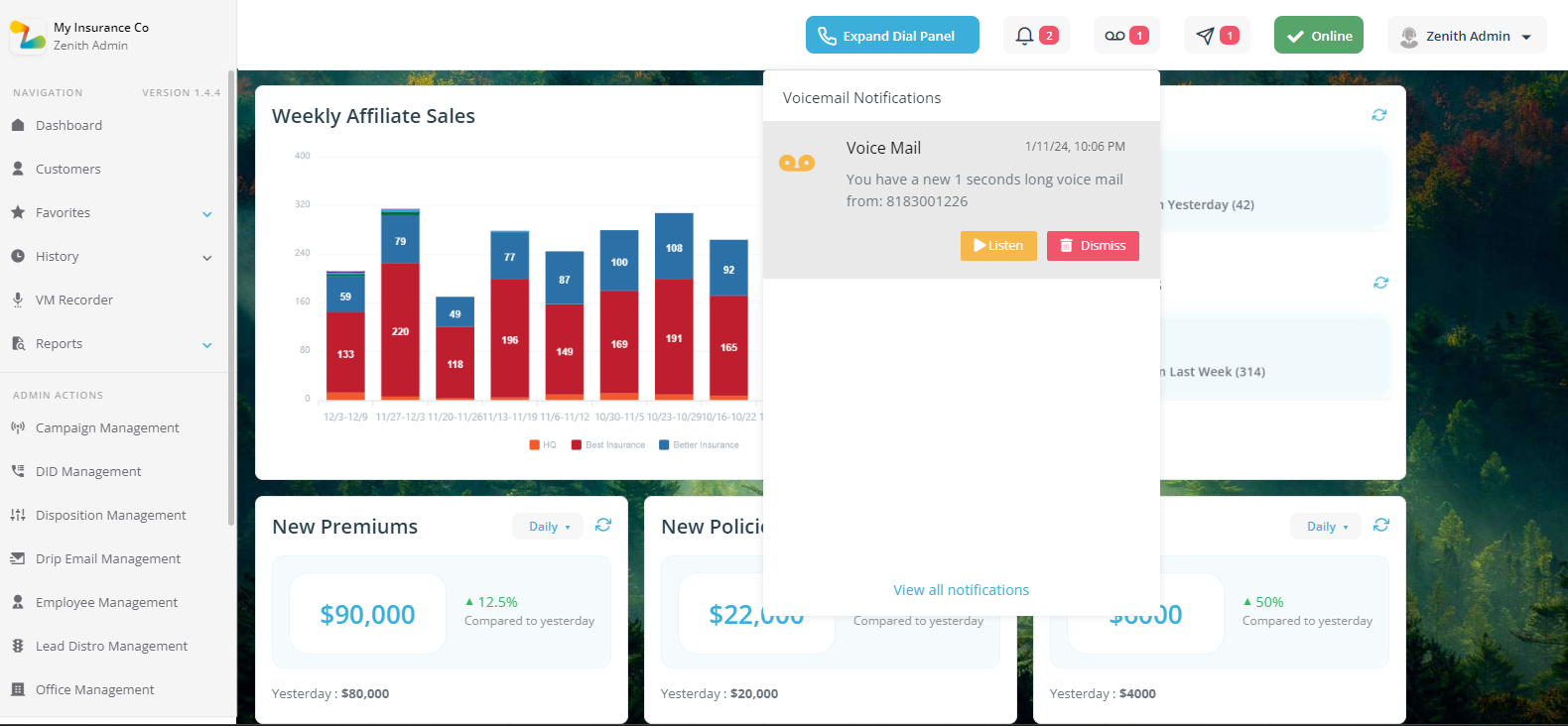 Zenith CRM Software Reviews, Demo & Pricing - 2024