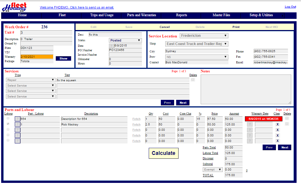 Fleet Harmony | Reviews, Pricing & Demos - SoftwareAdvice GB