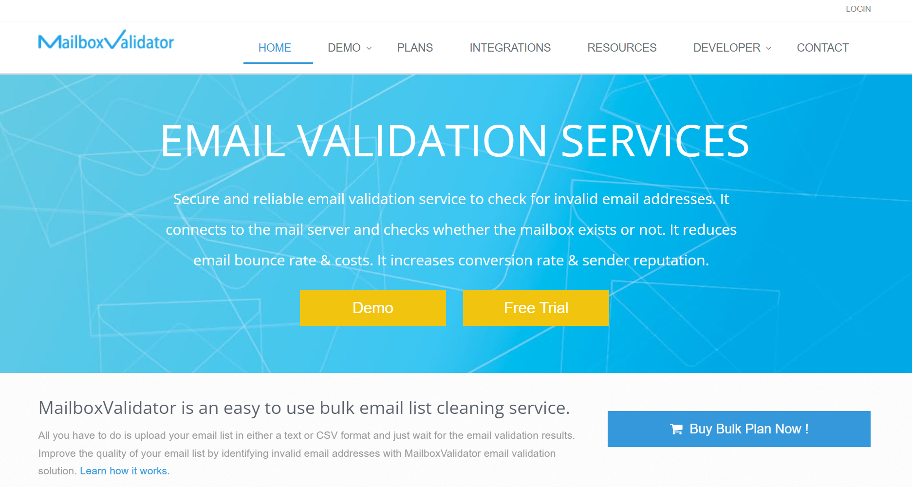 MailBoxValidator Erfahrungen, Kosten & Bewertungen | GetApp Deutschland 2025