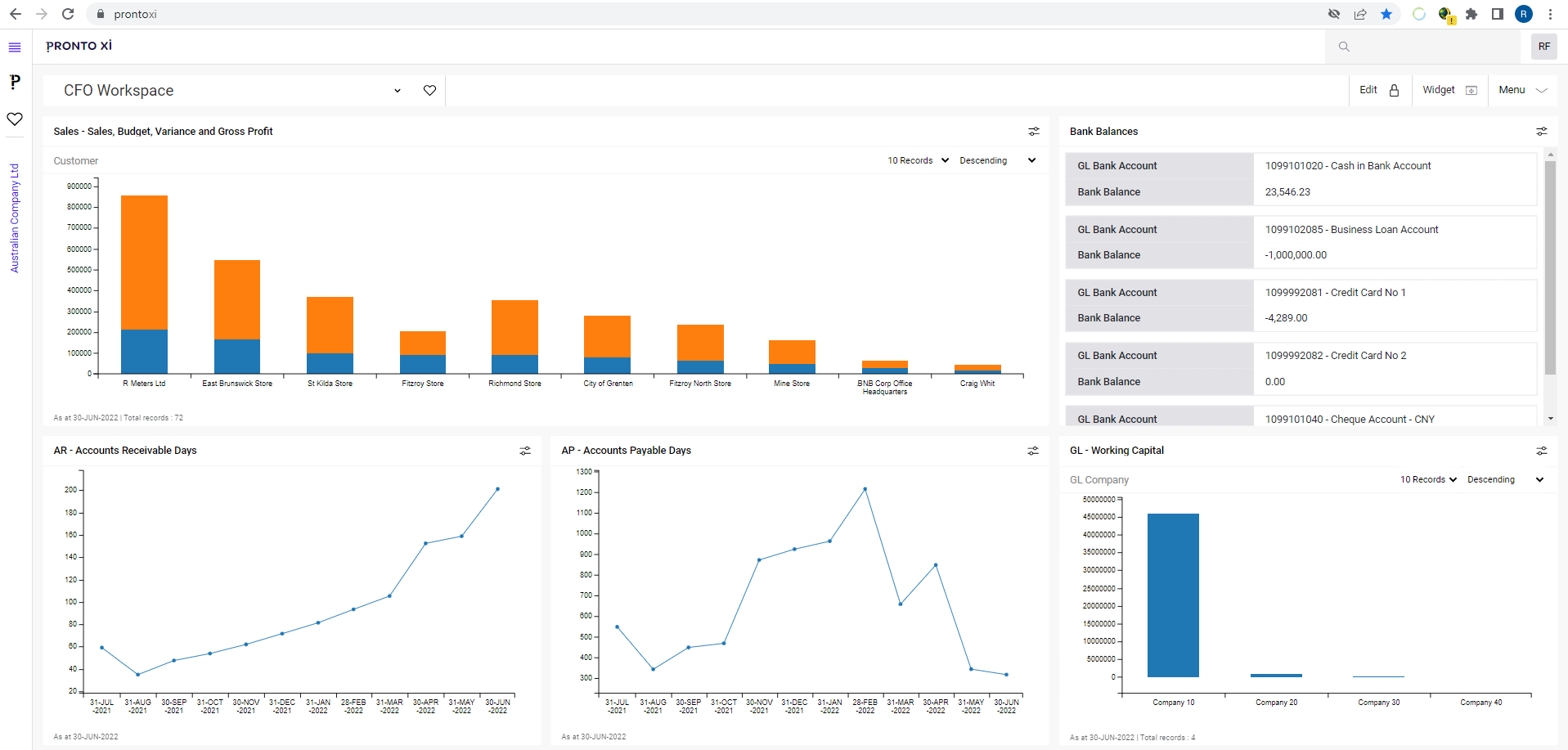 Pronto Xi Software - 2023 Reviews, Pricing & Demo