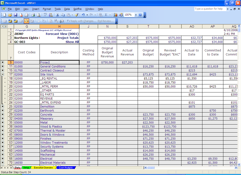 Spitfire Project Management System Software - 2025 Reviews, Pricing & Demo