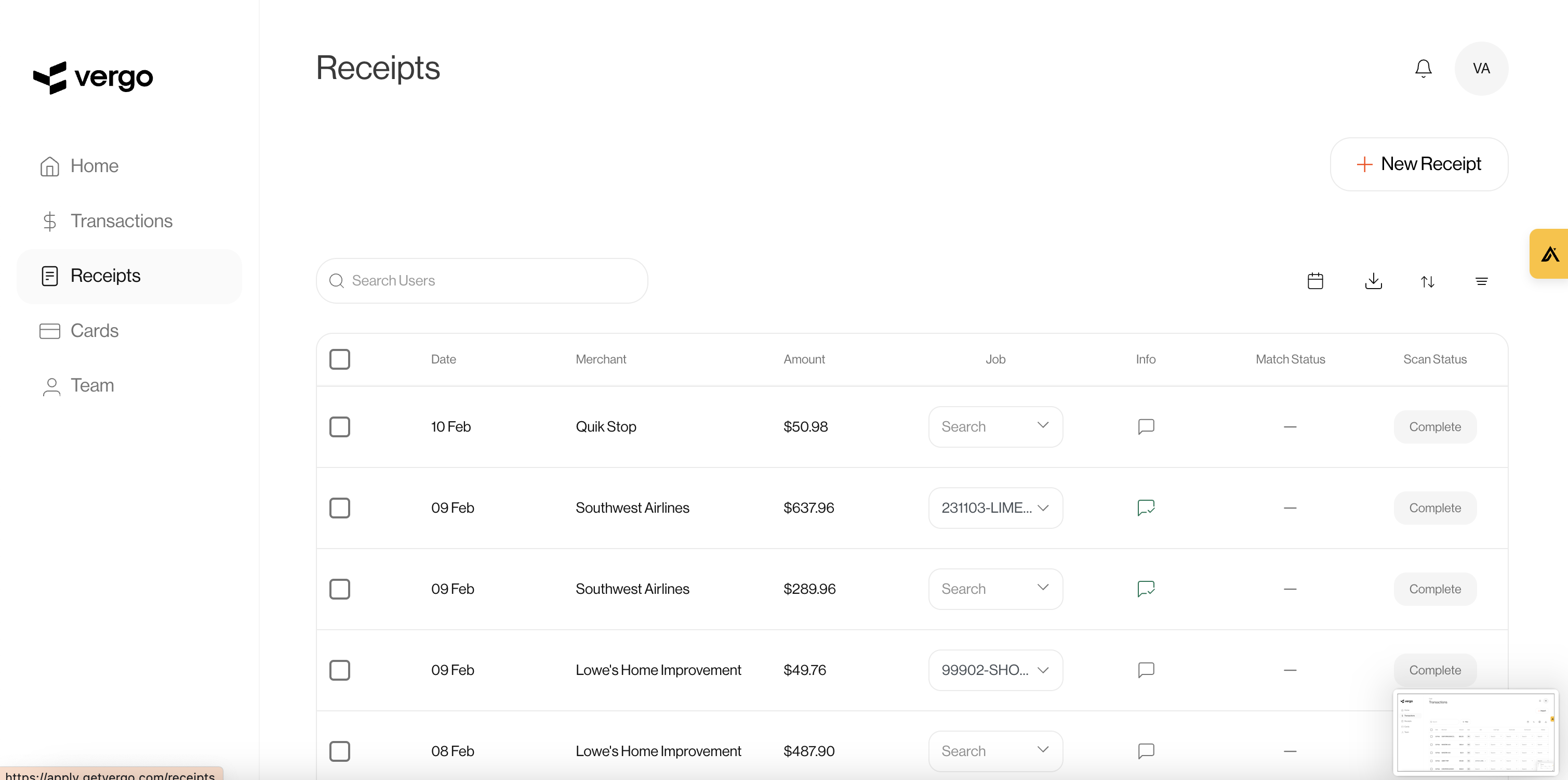Vergo Software - 2025 Reviews, Pricing & Demo