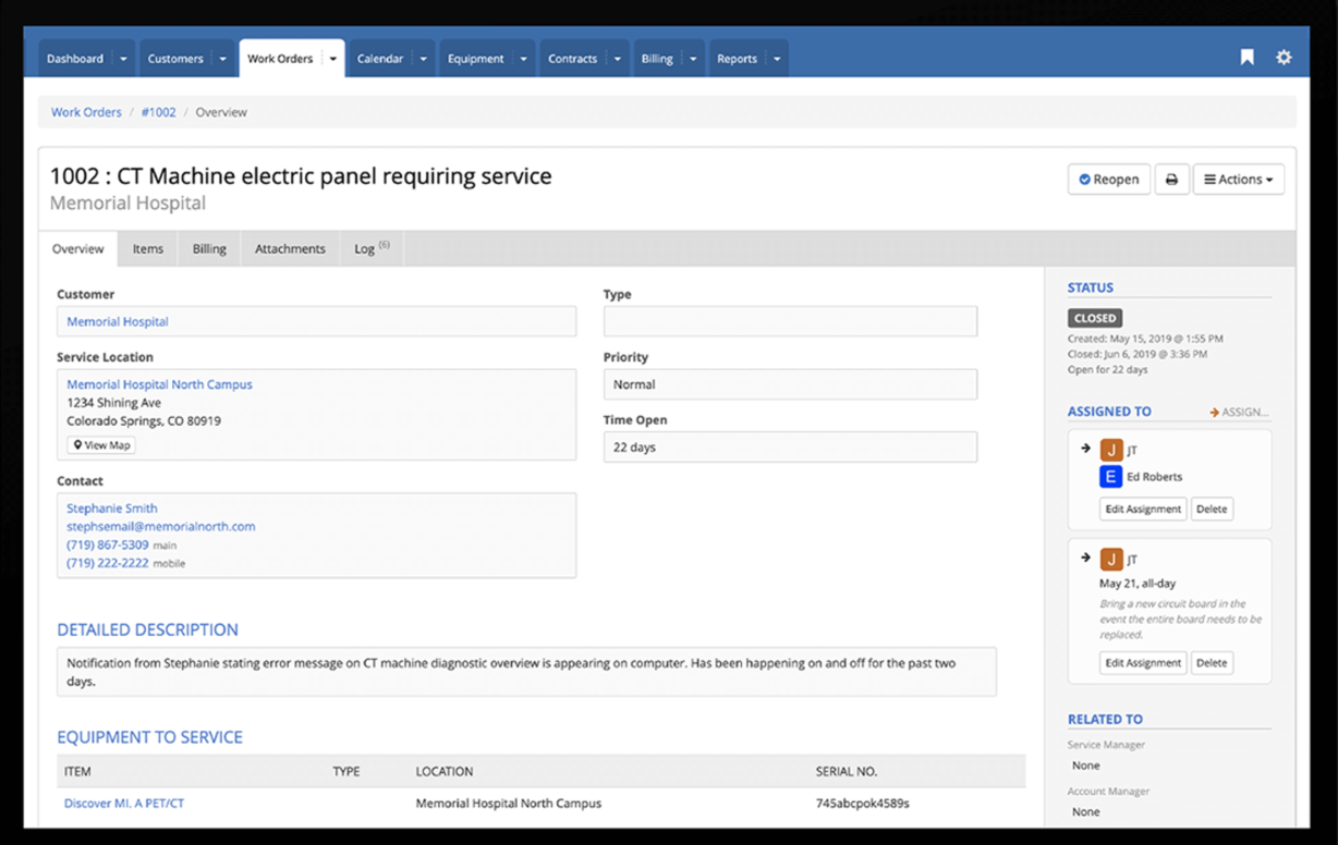 BlueFolder Software - 2025 Reviews, Pricing & Demo