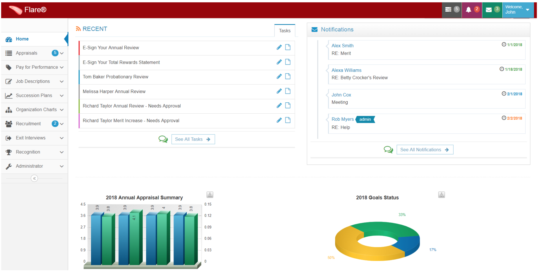 Flare Talent Management Suite Software - 2023 Reviews, Pricing & Demo