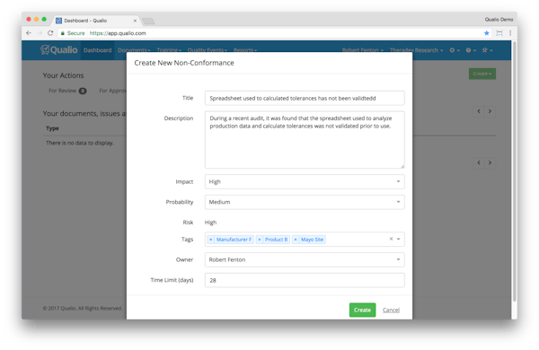 Qualio Reviews, Demo & Pricing - 2021