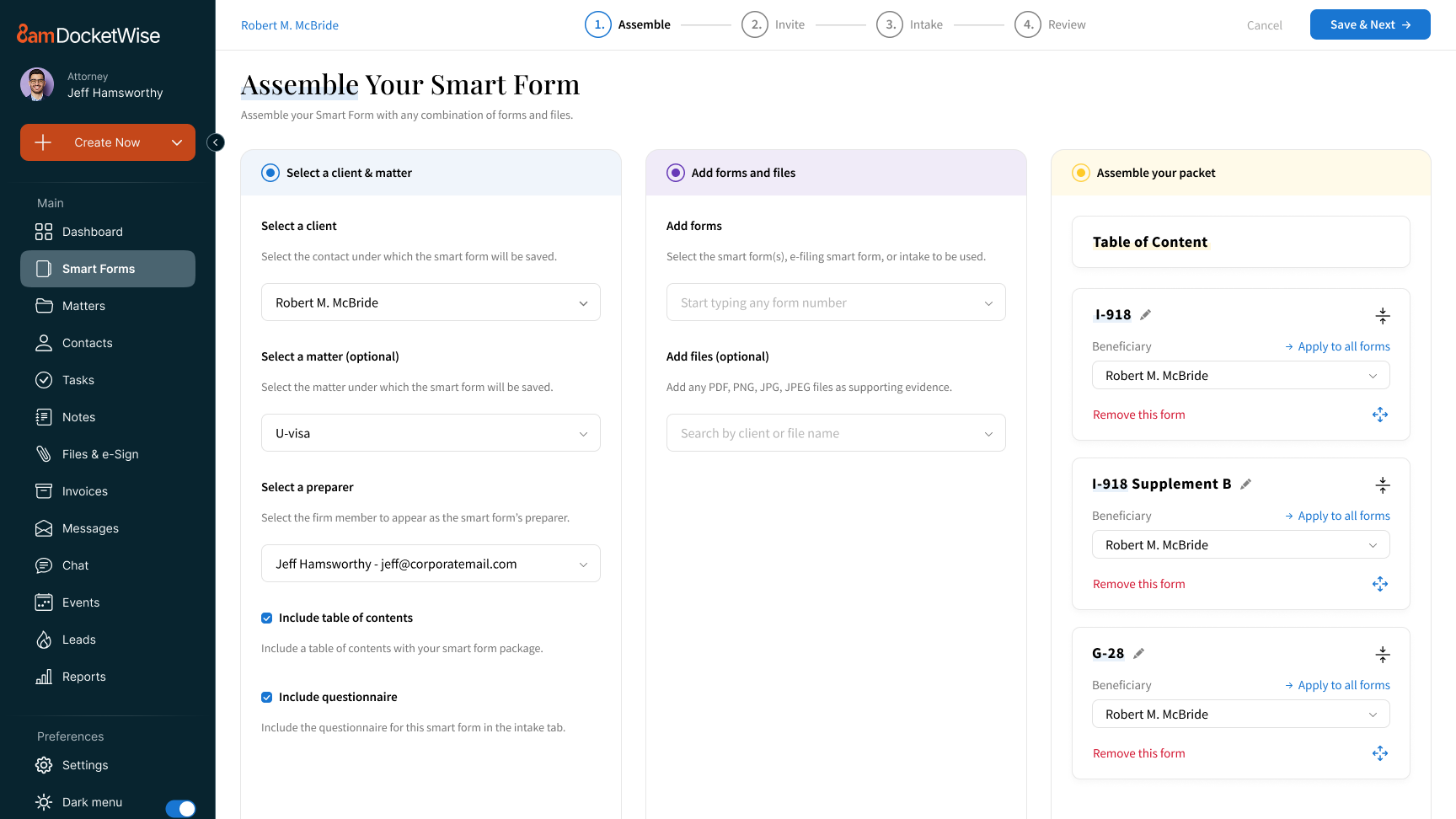 Docketwise: precios, funciones y opiniones | GetApp México 2025