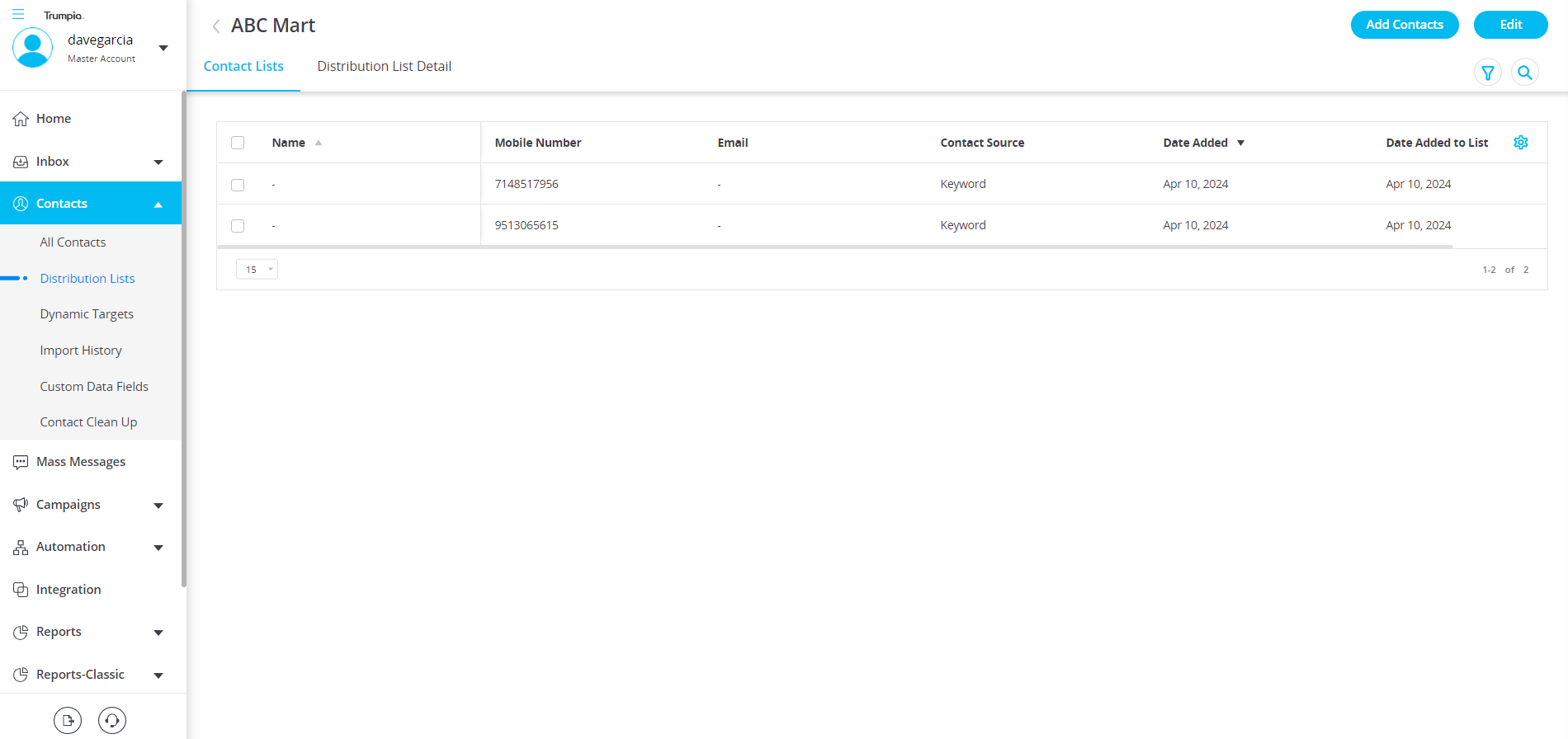 Trumpia Software - 2024 Reviews, Pricing & Demo