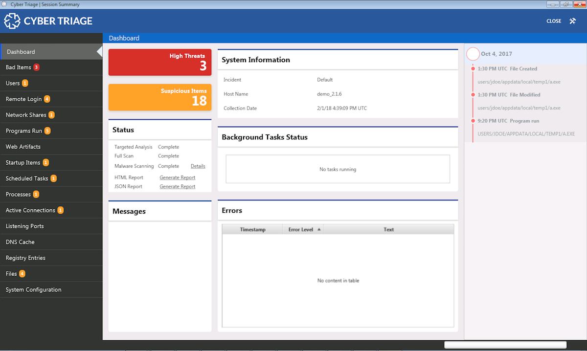 Cyber Triage | Reviews, Pricing & Demos - SoftwareAdvice IE