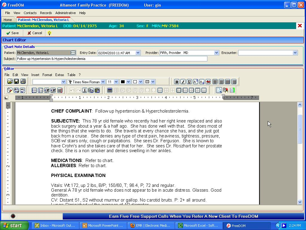 FreeDOM MD Software - 2025 Reviews, Pricing & Demo