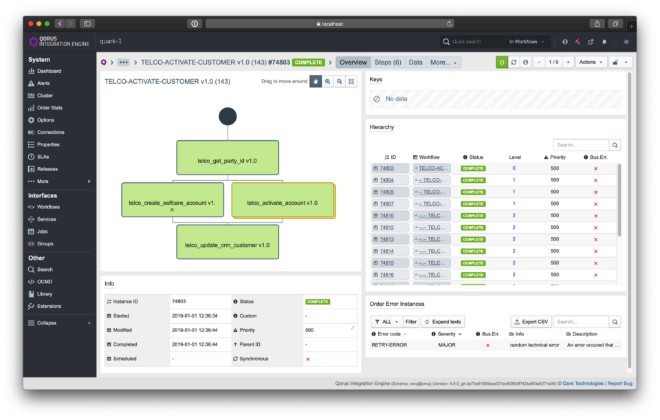 Qorus Integration Engine Software - 2025 Reviews, Pricing & Demo